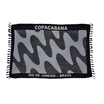 Canga Copacabana Sidewalk – Brazilian Beach Towel | Rio de Janeiro ...