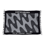 Canga Copacabana Sidewalk – Brazilian Beach Towel | Rio de Janeiro ...
