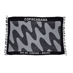 Canga Copacabana Sidewalk – Brazilian Beach Towel | Rio de Janeiro ...